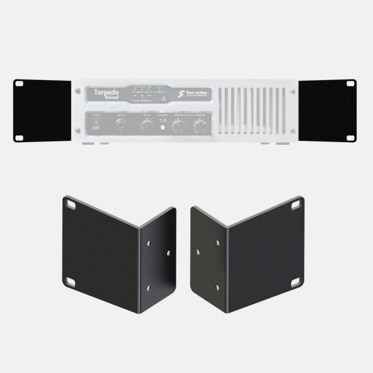 Rackmount system for Torpedo Reload - Two notes