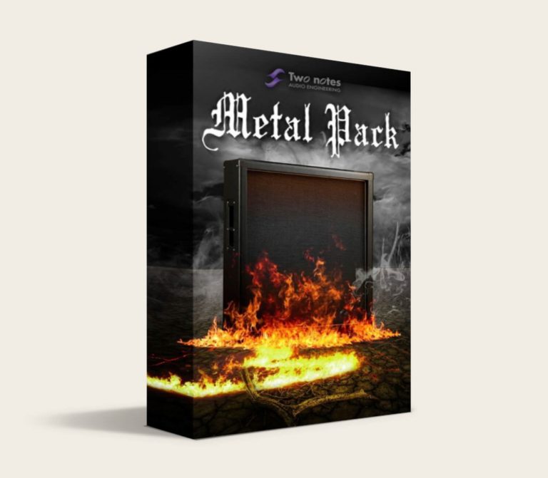 Metal Pack - DynIR Bundle - Two notes