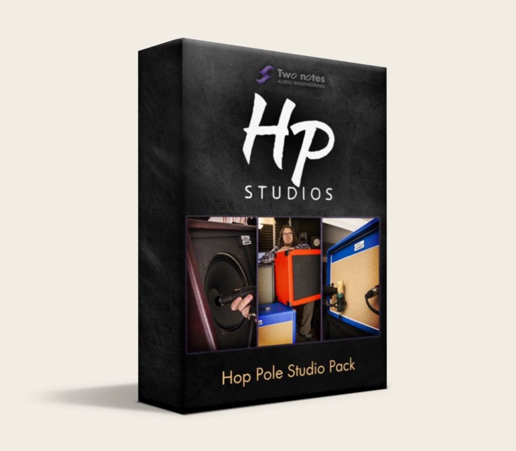 Hop Pole Studio Pack - DynIR Bundle - Two notes