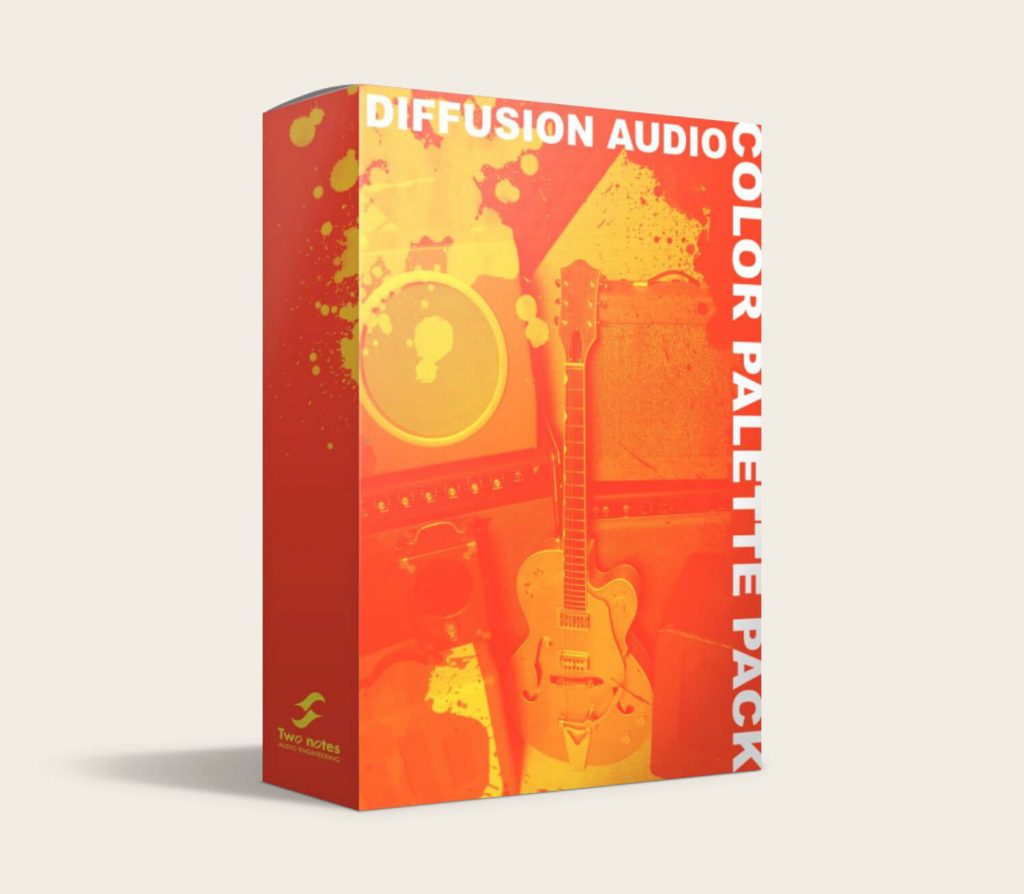Diffusion Audio Dynamic IR Speaker Captures | Two notes