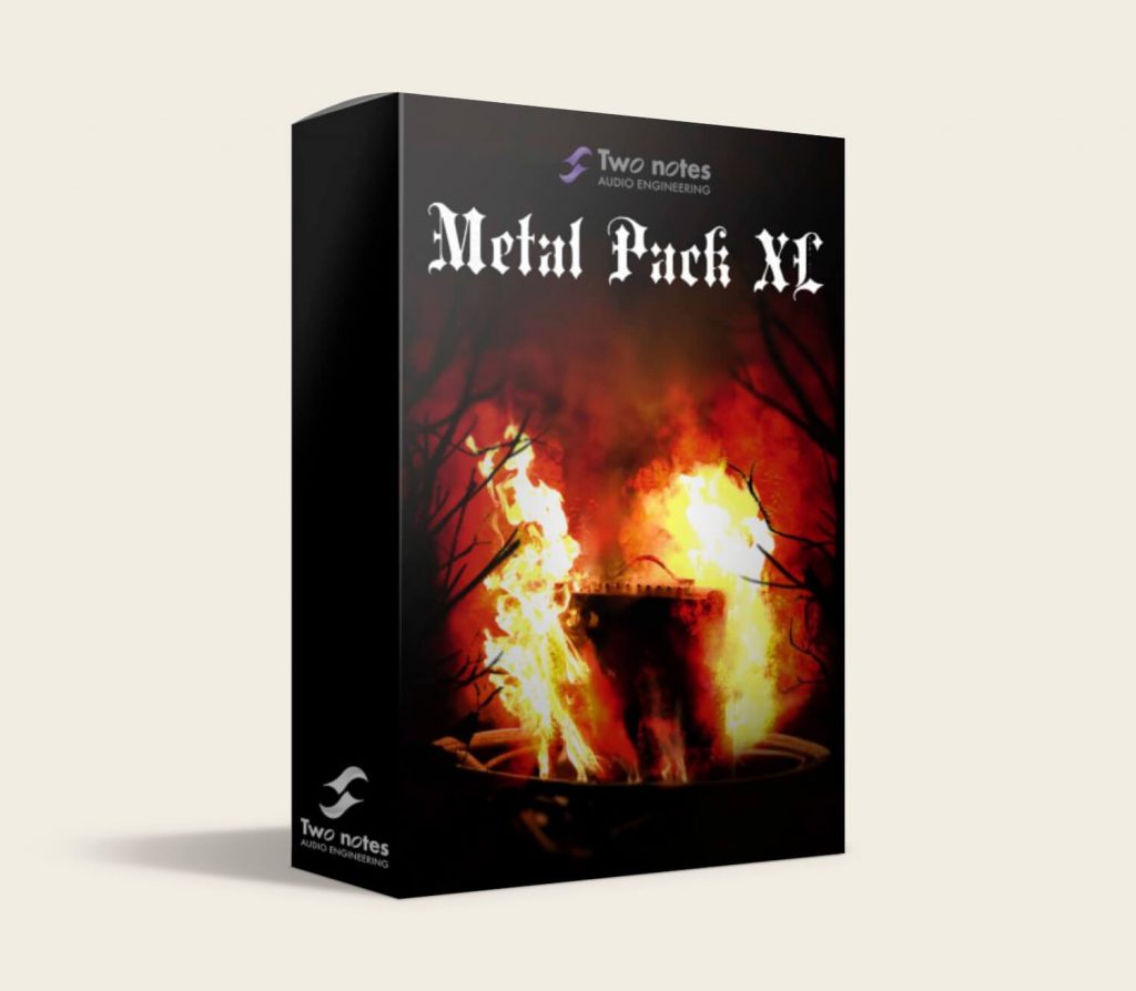 Metal Pack XL - DynIR Bundle - Two notes