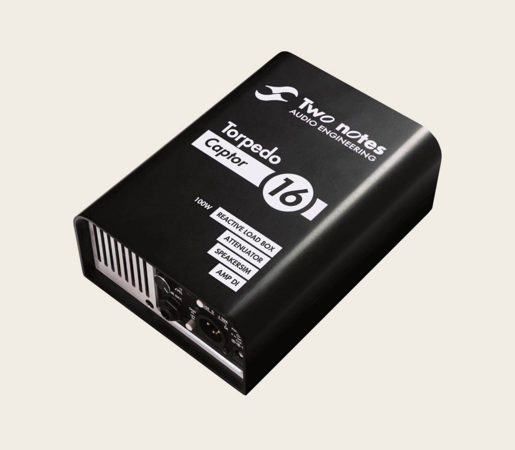 Torpedo Captor X - Two notes