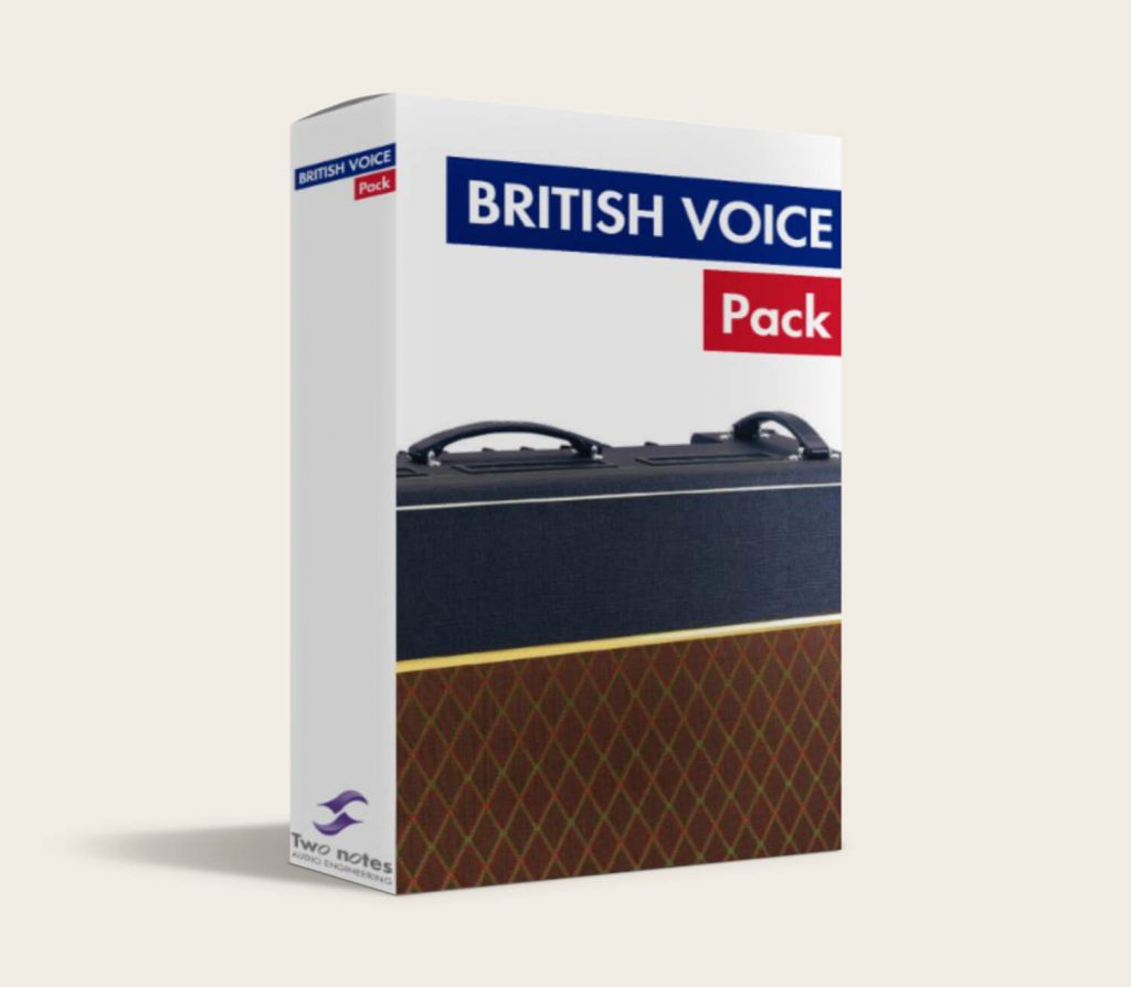 British Voice Pack - DynIR Bundle - Two notes