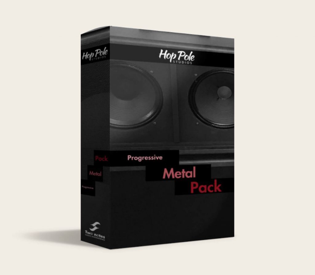 Progressive Metal Pack - DynIR Bundle - Two notes