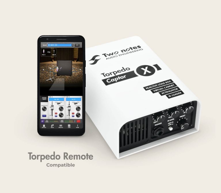 Torpedo Captor X - Two notes