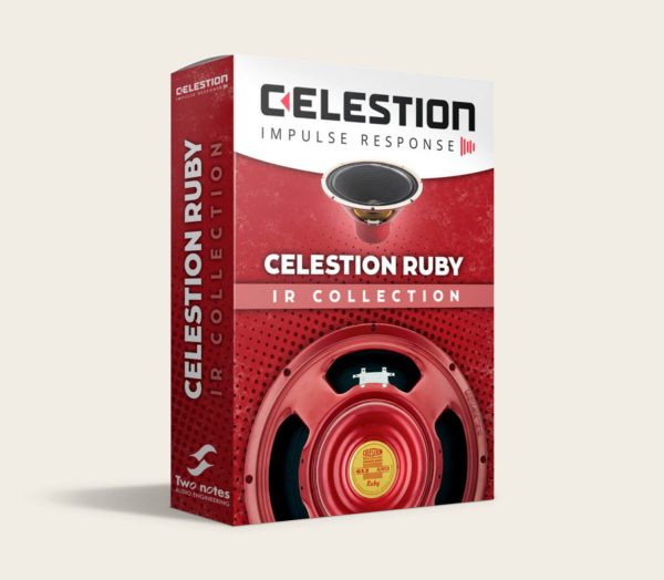 Celestion Ruby Pack - DynIR Bundle - Two notes