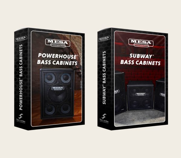 MESA/Boogie All Bass Cabinets Pack - DynIR Bundle - Two notes