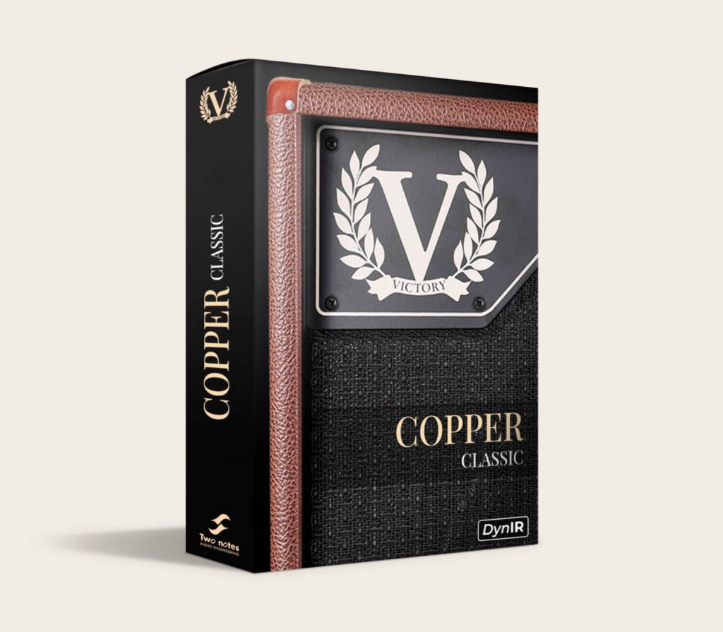 Victory Copper 212 C Classic Dynamic IR Cabinet - Two notes