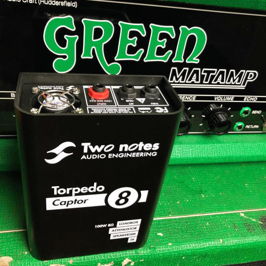 Captor - All-Analog 100W Reactive Loadbox - Two notes