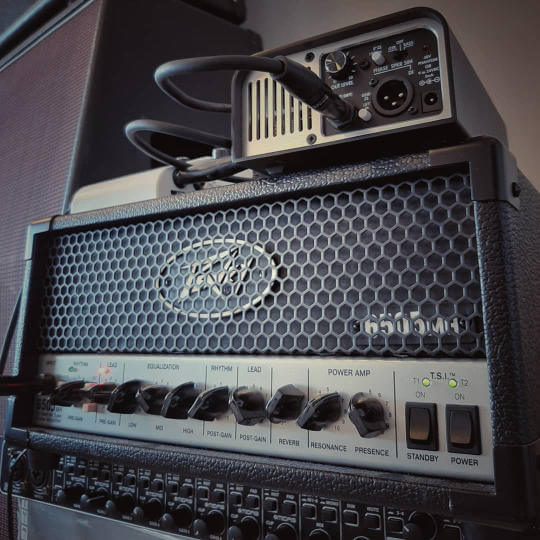 Captor - All-Analog 100W Reactive Loadbox - Two notes