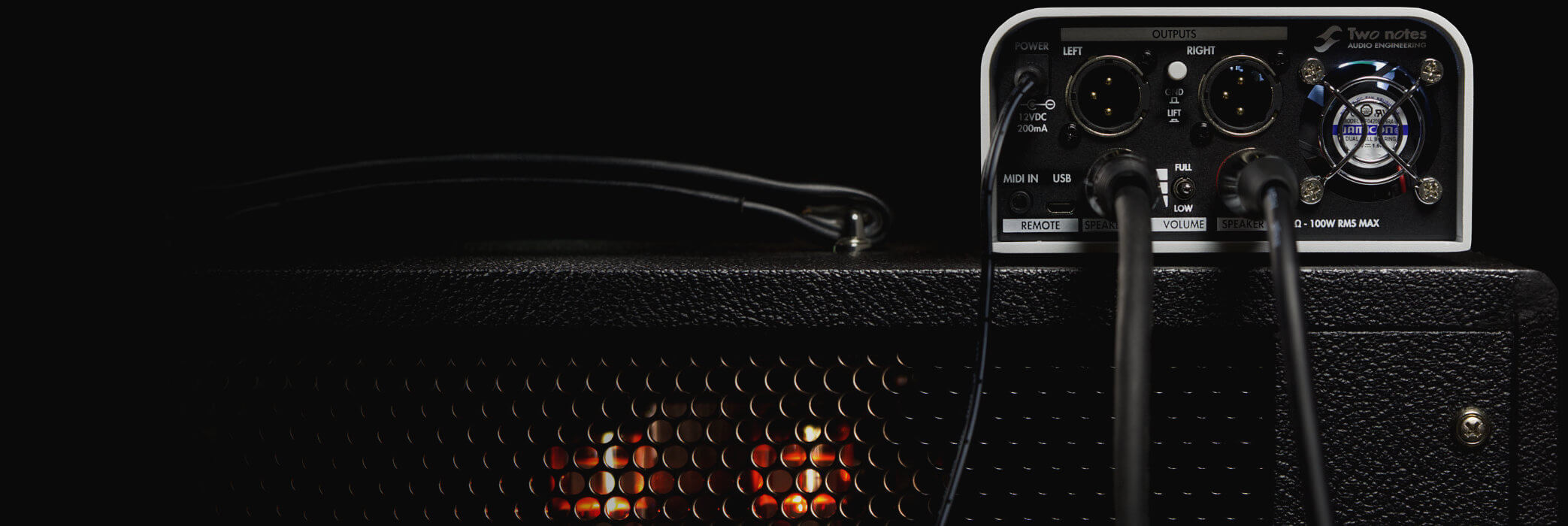 Captor X - The Ultimate Reactive Loadbox - Two notes