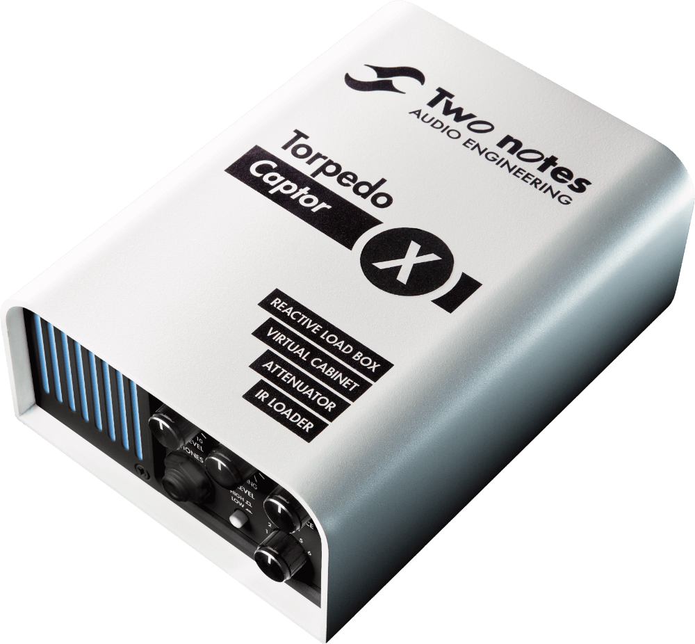 Two notes Audio | Torpedo Series, DynIR Cabinets, Tube Preamps