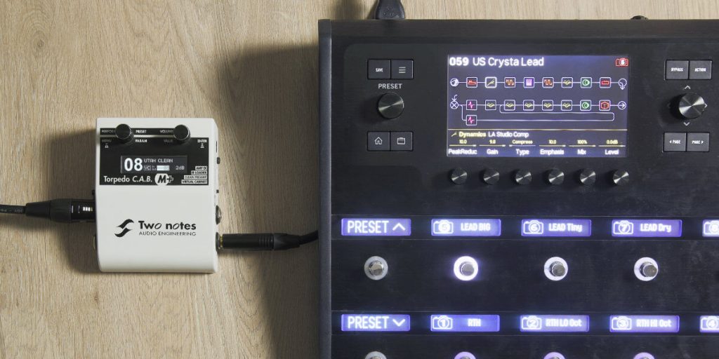 Reload II - Reactive Load Box & Continuous Attenuator - Two notes