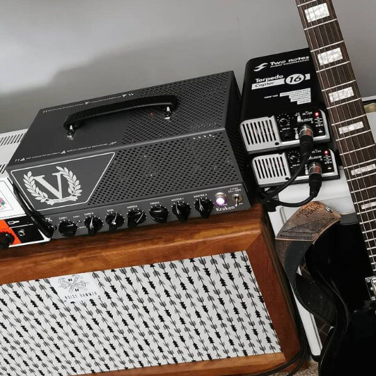 Captor - All-Analog 100W Reactive Loadbox - Two notes