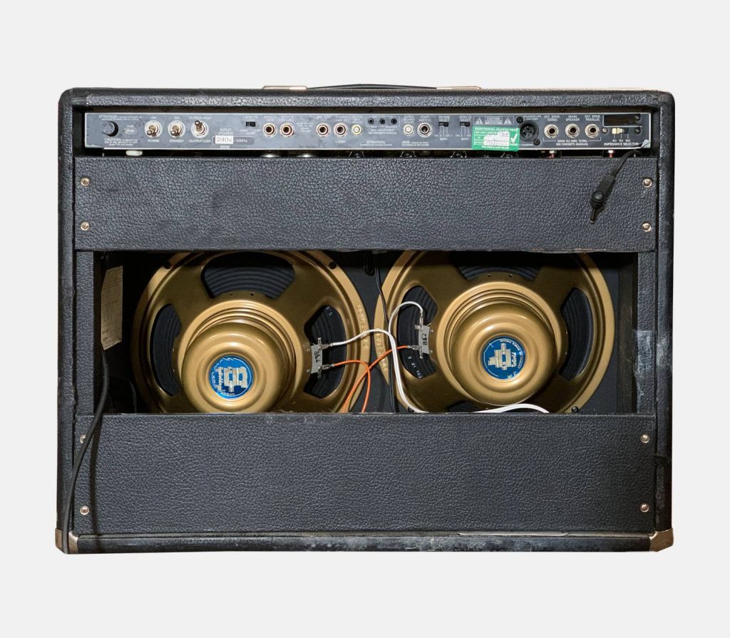 BlackGold Dynamic IR Cabinet - Two notes