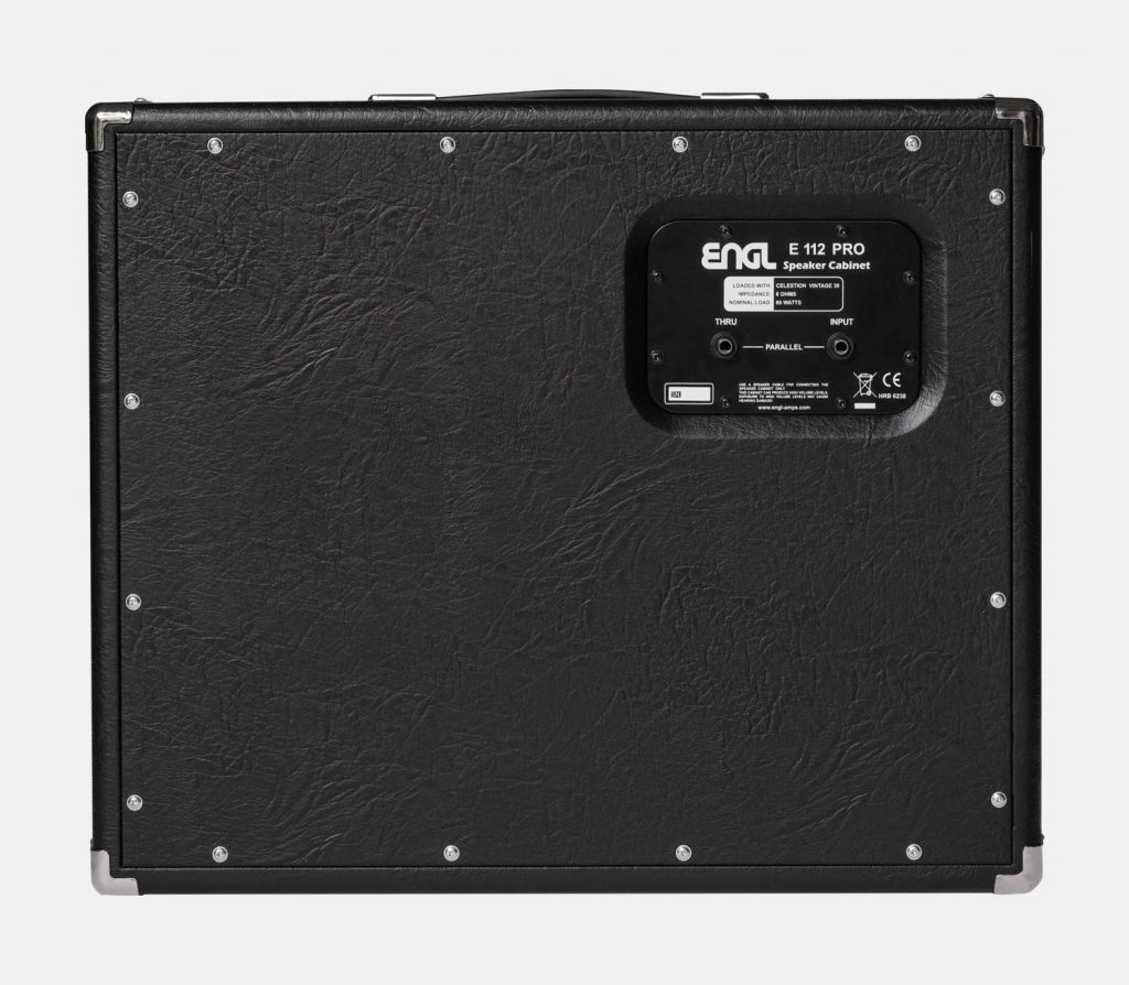 ENGL E112VB Dynamic IR Cabinet - Two notes