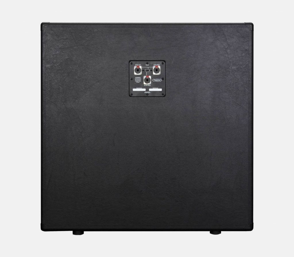 Fortin British 30H55 Dynamic IR Cabinet - Two notes