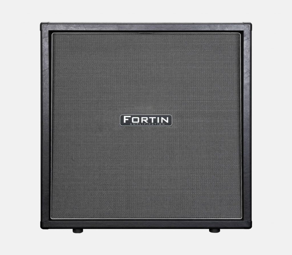 Fortin British 30H55 Dynamic IR Cabinet - Two notes