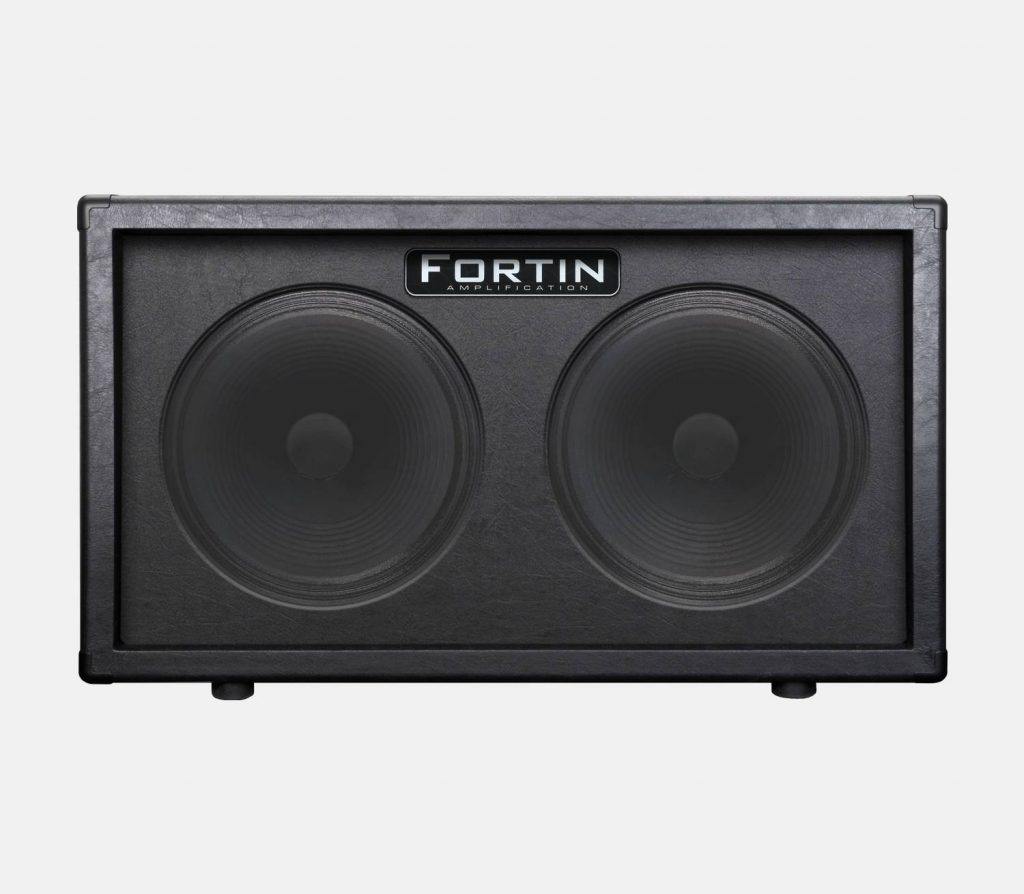Fortin Custom Front Loaded Dynamic IR Cabinet - Two notes