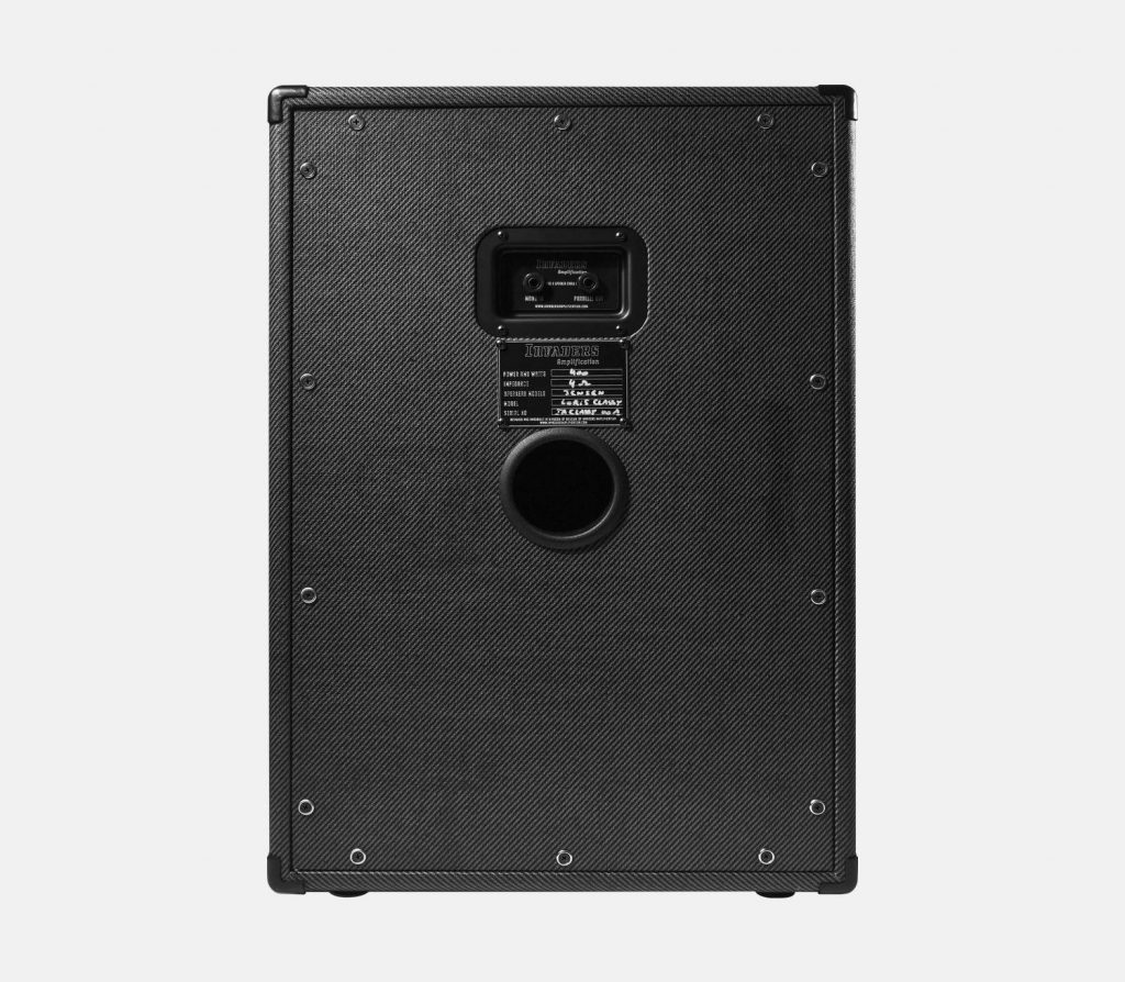 Invaders Bass Classy 10 - Two notes