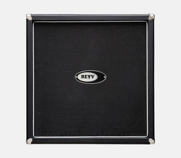 Revv 4x12 Closed Back V1 Dynamic IR Cabinet - Two notes