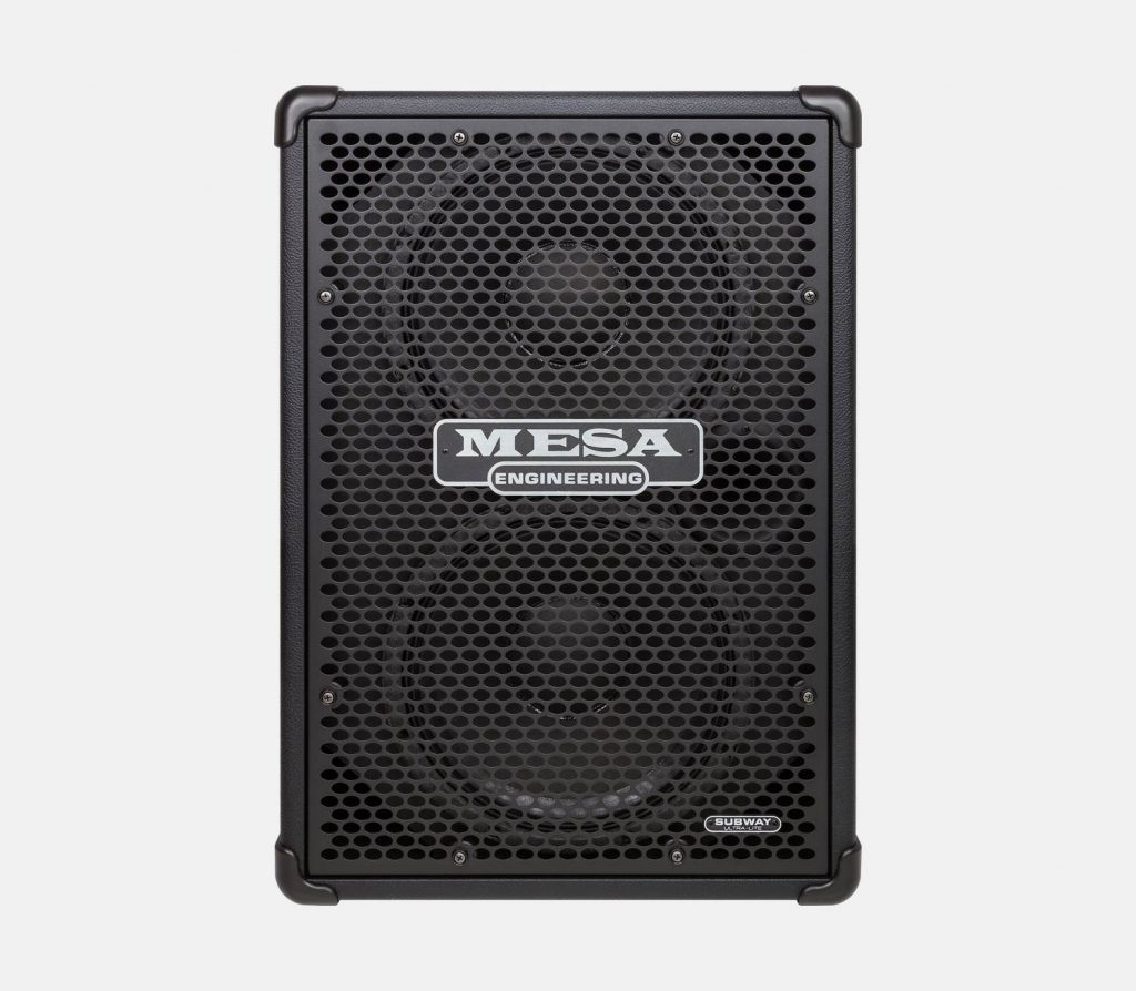 Subway 2x12 Vertical Dynamic IR Cabinet - Two notes