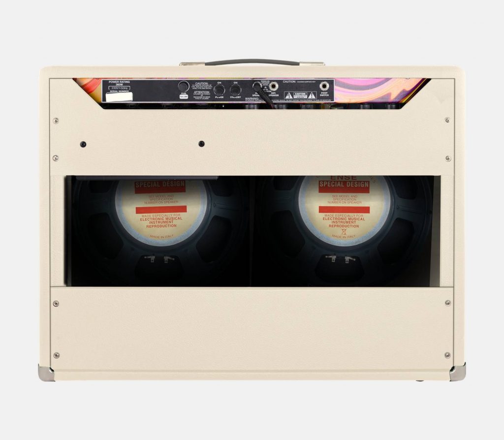 The Clean Deluxe Dynamic IR Cabinet - Two notes