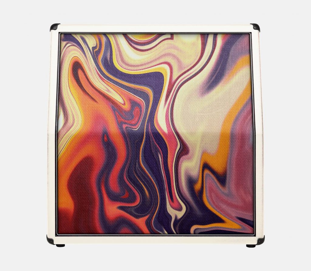 The Metal Deluxe Dynamic IR Cabinet - Two notes