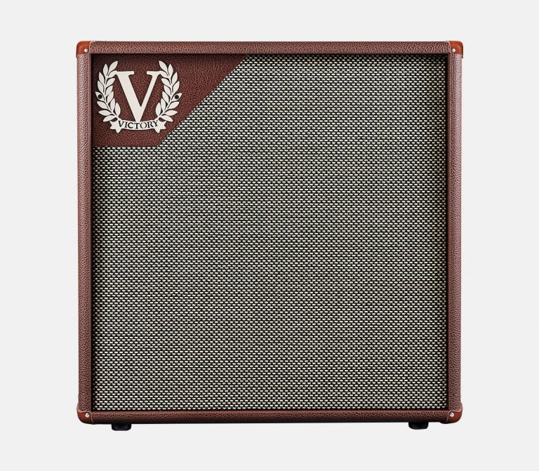 Victory Copper 112 Boutique Dynamic IR Cabinet - Two notes