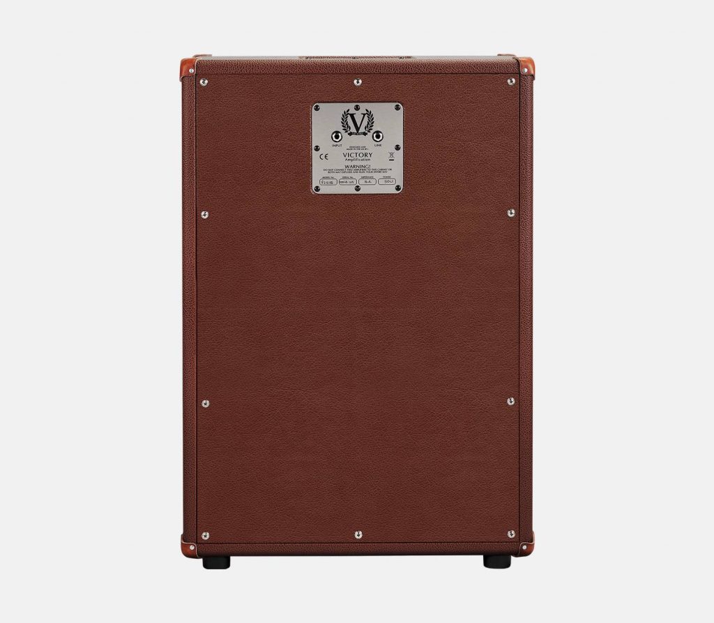 Victory Copper 212 C Classic Dynamic IR Cabinet - Two notes