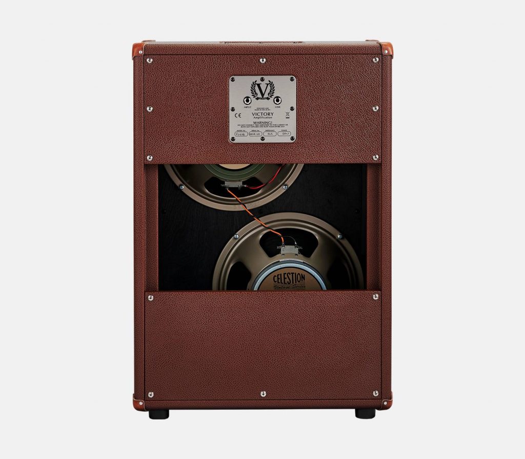 Victory Copper 212 O Classic Dynamic IR Cabinet - Two notes