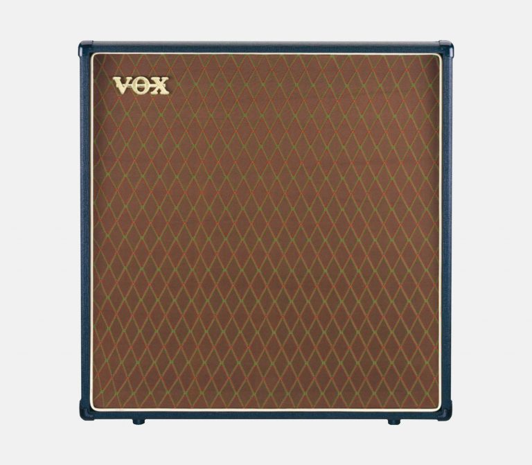 Celestion®: Vox® V412BN G12M Greenback Dynamic IR Cabinet - Two notes
