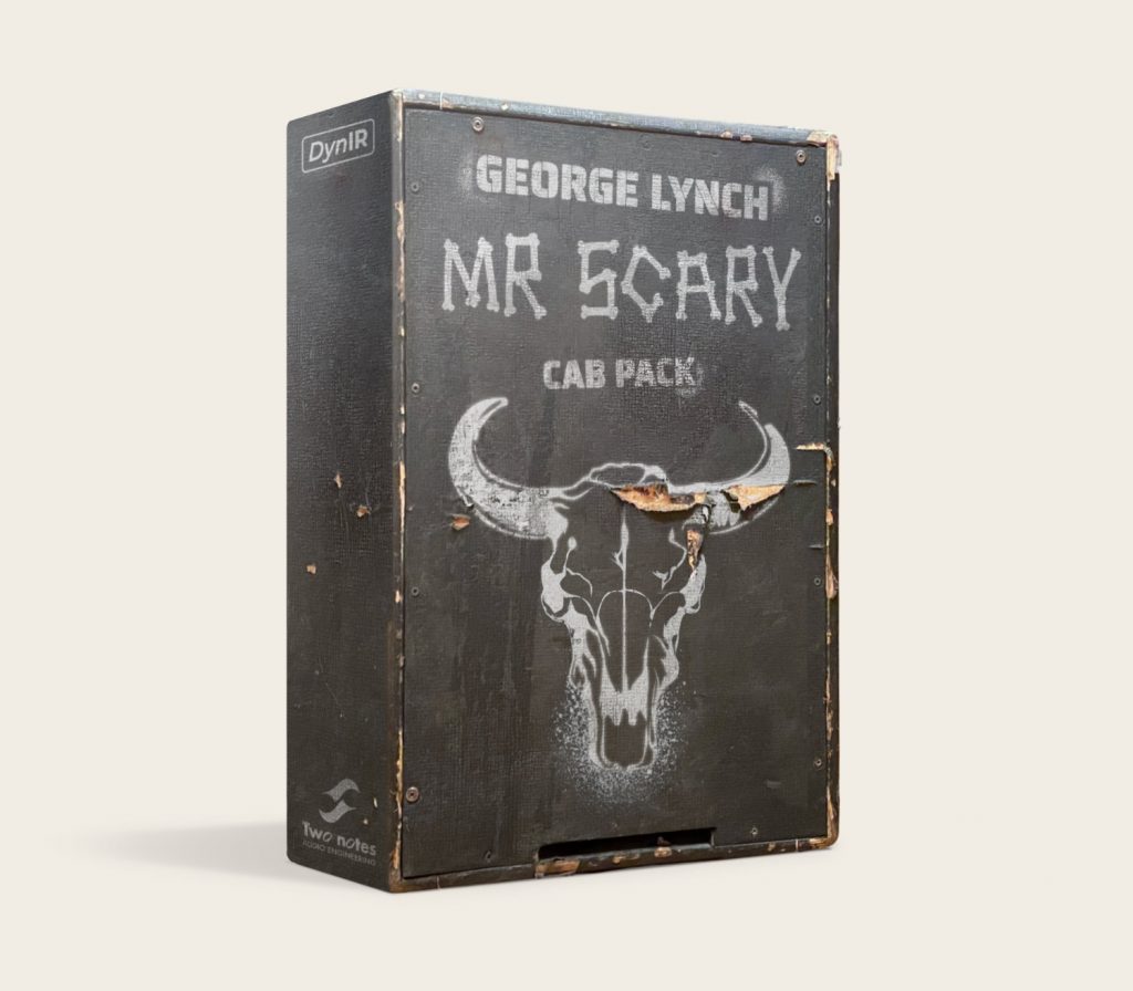 George Lynch - Mr Scary Collection - Two notes