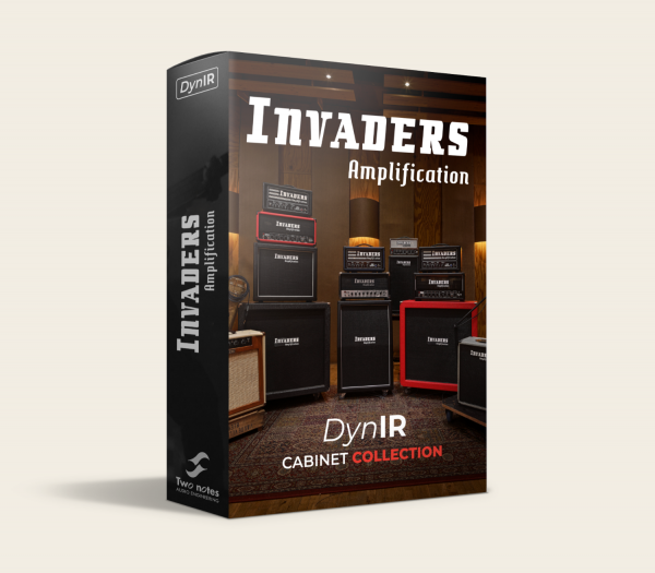 Invaders Amplification Complete Collection - Two notes