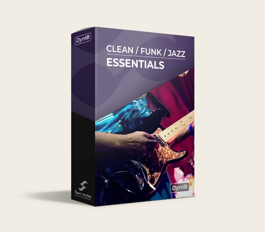 The Clean - Funk - Jazz Essentials - Two notes