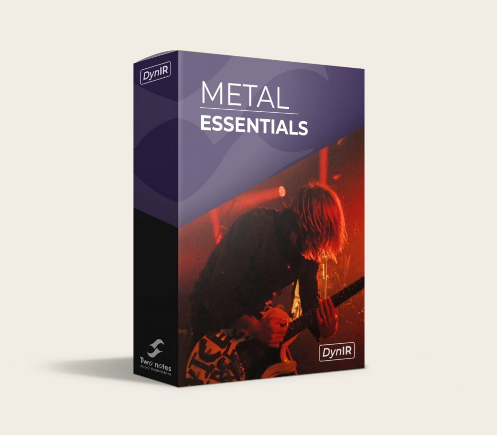 The Metal Essentials Collection - Two notes