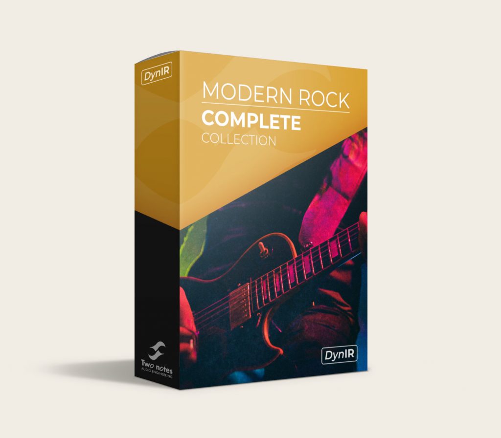 The Modern Rock Complete Collection - Two notes
