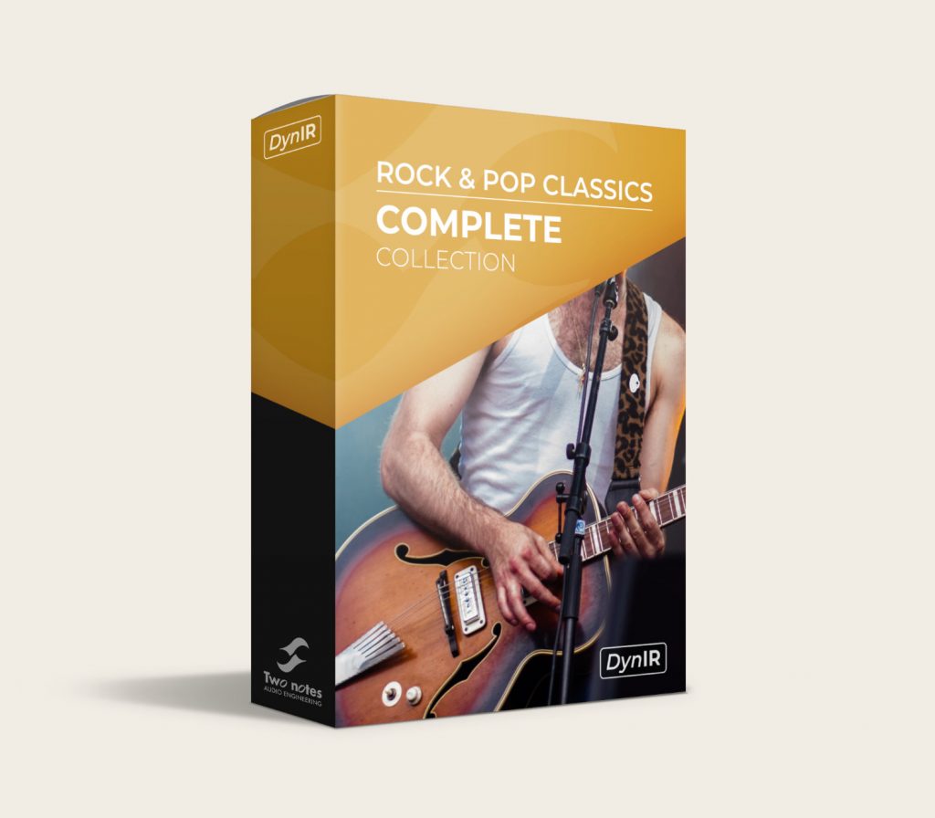 The Rock & Pop Classics Complete Collection - Two notes