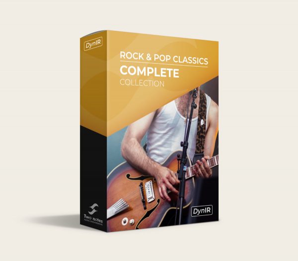 The Rock & Pop Classics Complete Collection - Two notes