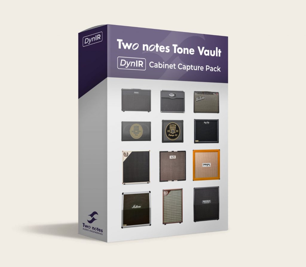 Two notes Tone Vault - Two notes