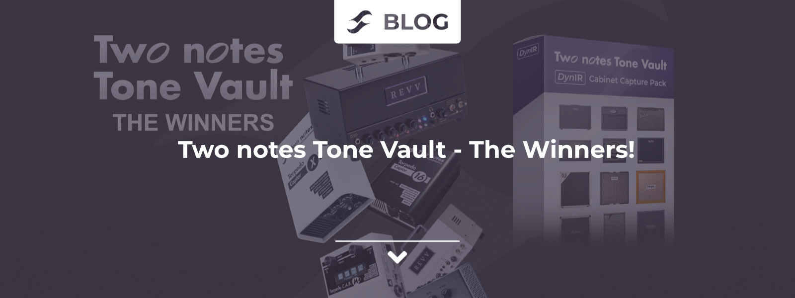 Two notes Tone Vault - The Winners! - Two notes
