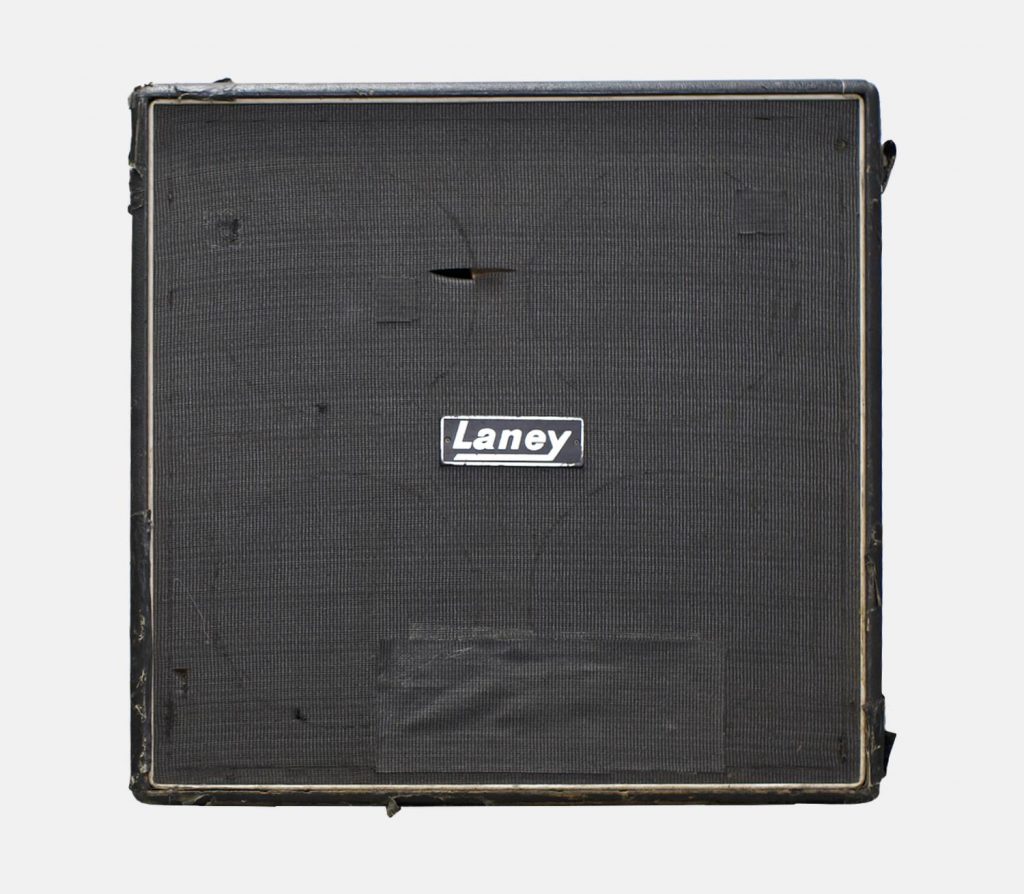 Laney LA412 HLC - Two notes