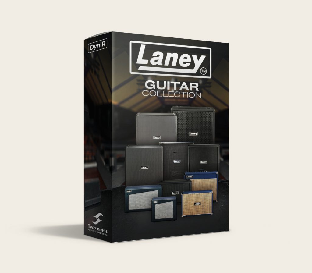 Laney Guitar Cabinets Collection - Two notes