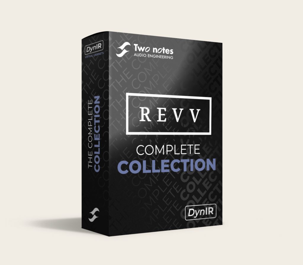 REVV Amplification Complete Collection - DynIR Bundle - Two notes