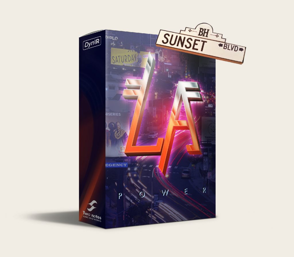 LA Power - Two notes