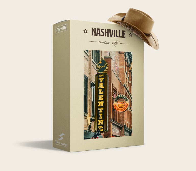 Nashville - Music City - Two notes