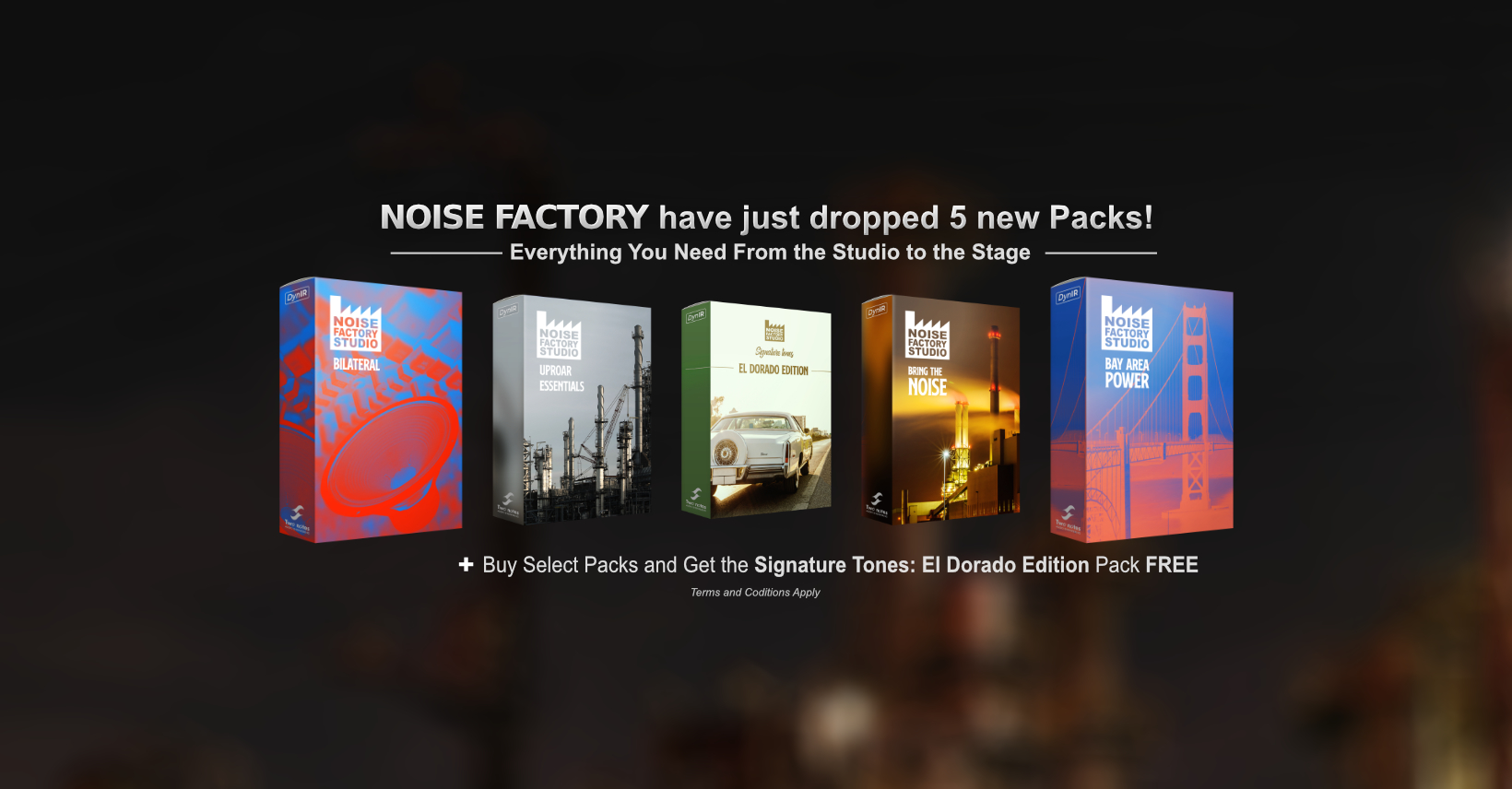 Noise Factory - 2 Packs that are the pinnacle of versatility! - Two notes