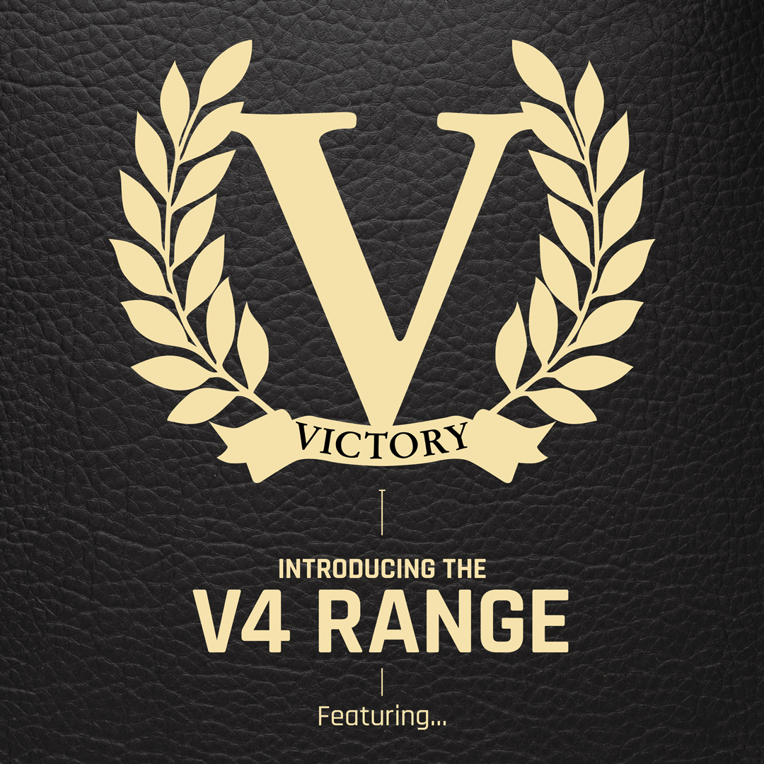 The Victory v4 Pedal amp range is complete! - Two notes