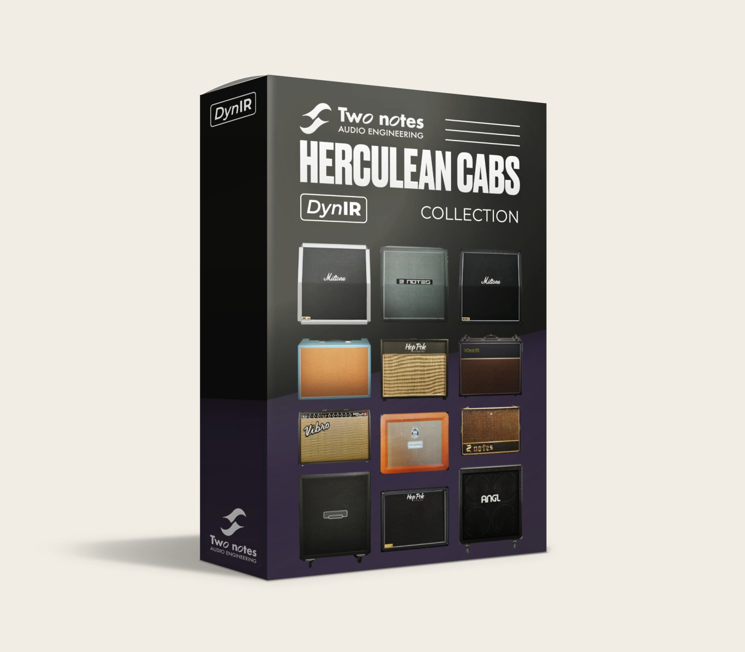 Herculean Cabs - Two notes
