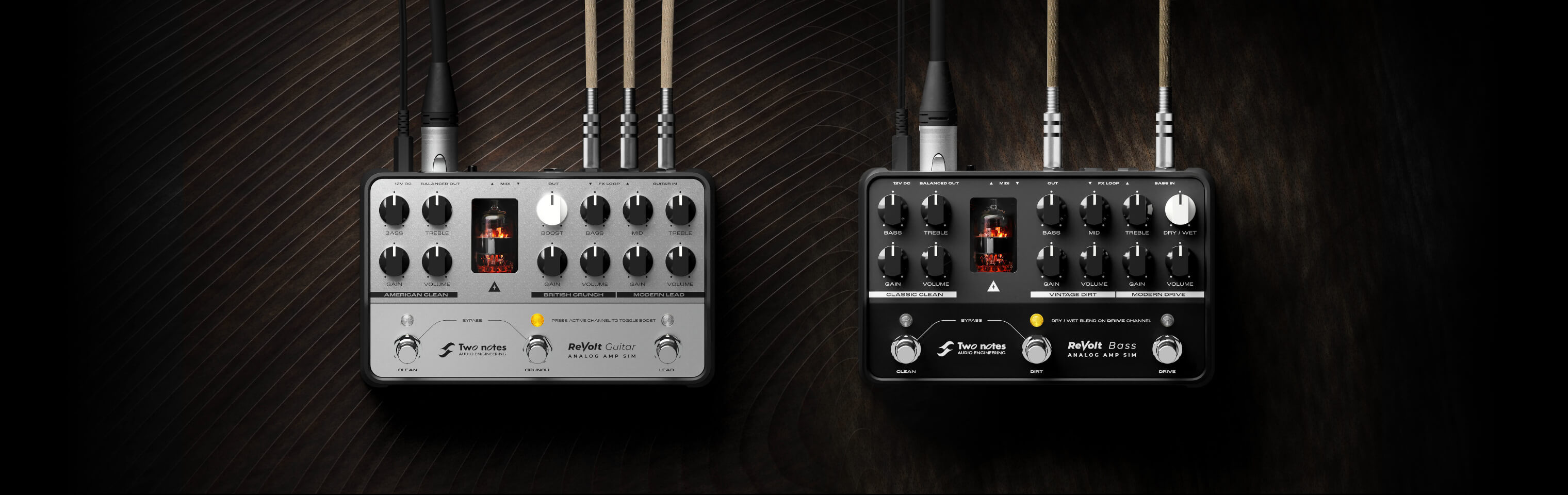 ReVolt - Pick Your Instrument - Two notes